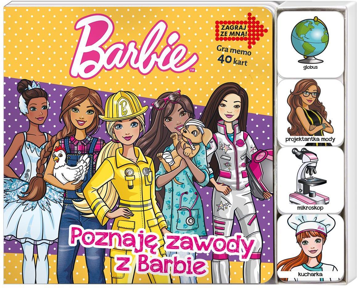Poznaję zawody z Barbie. Zagraj Ze Mną. Barbie - Literatura ...