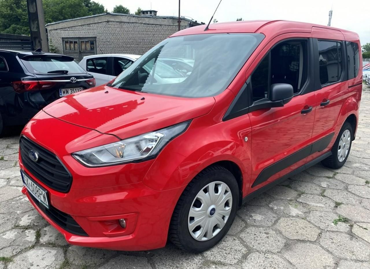 Ford Transit Connect 220 L1 Trend LCV SK608PW - Opinie i ceny na Ceneo.pl