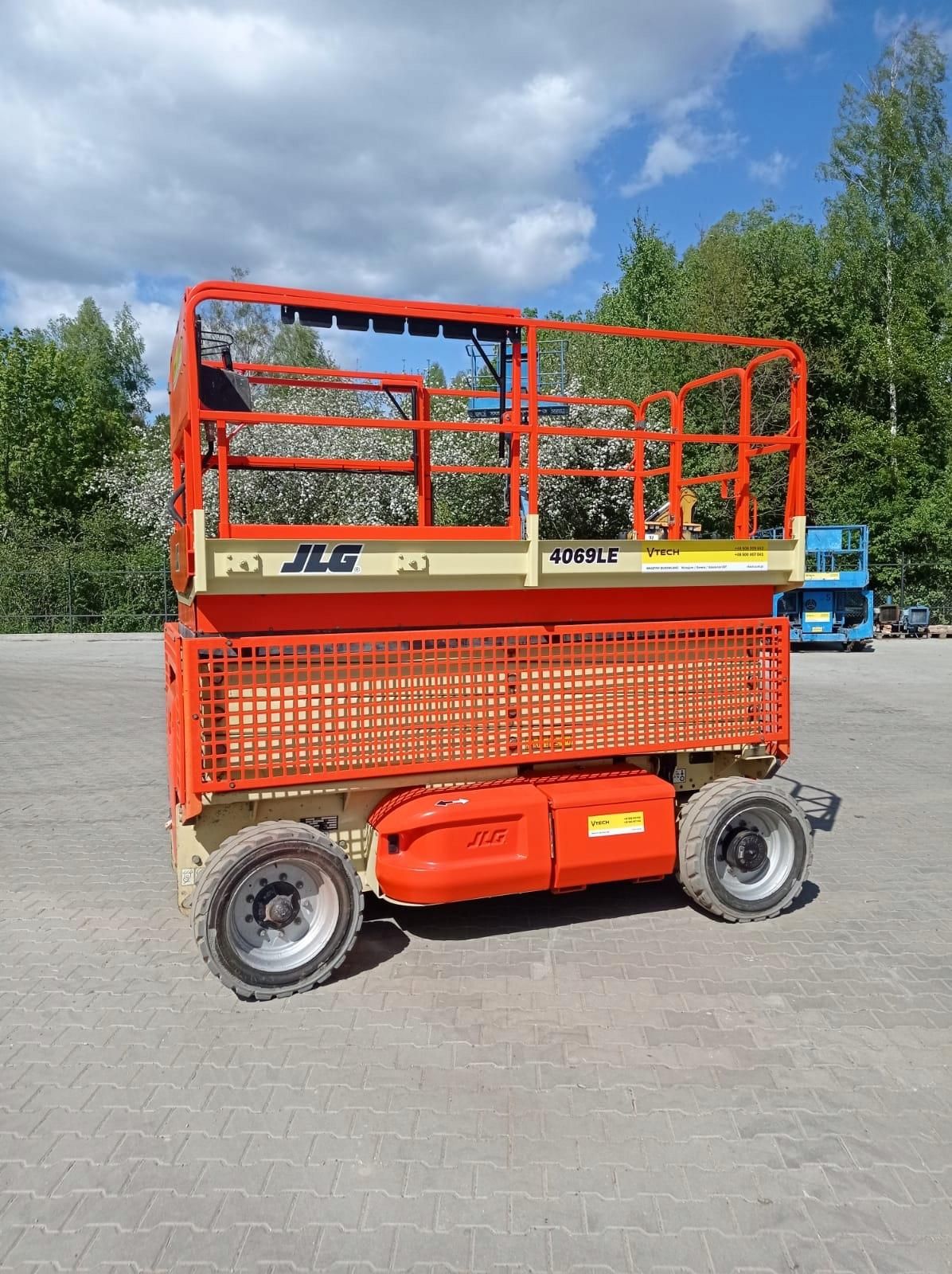 JLG 4069 LE - Opinie i ceny na Ceneo.pl