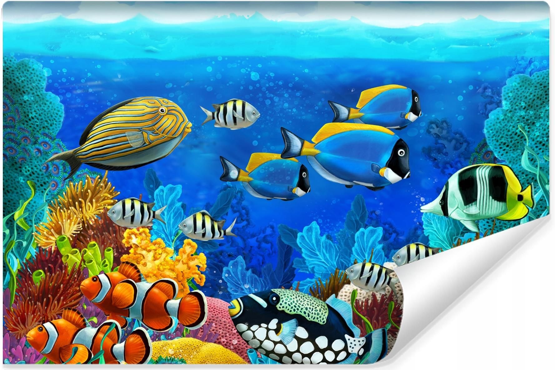 Muralo Fototapeta Rafa Koralowa Ryby 135x90 - Opinie i ceny na Ceneo.pl