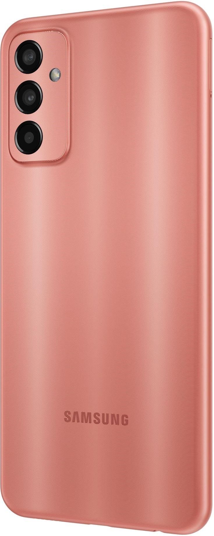 Samsung Galaxy M13 SM-M135 4/128GB Pomarańczowy - Cena, opinie na Ceneo.pl