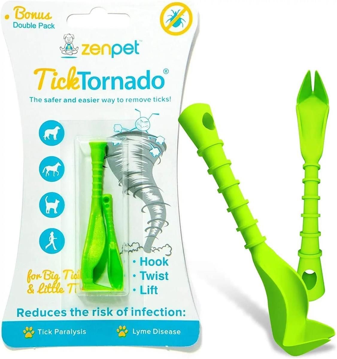 Zenpet Haczyki Do Usuwania Kleszczy Tick Tornado - Ceny i opinie - Ceneo.pl