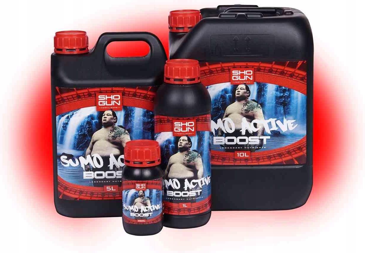 Nawóz Shogun Sumo Active Boost 250Ml - Ceny i opinie - Ceneo.pl