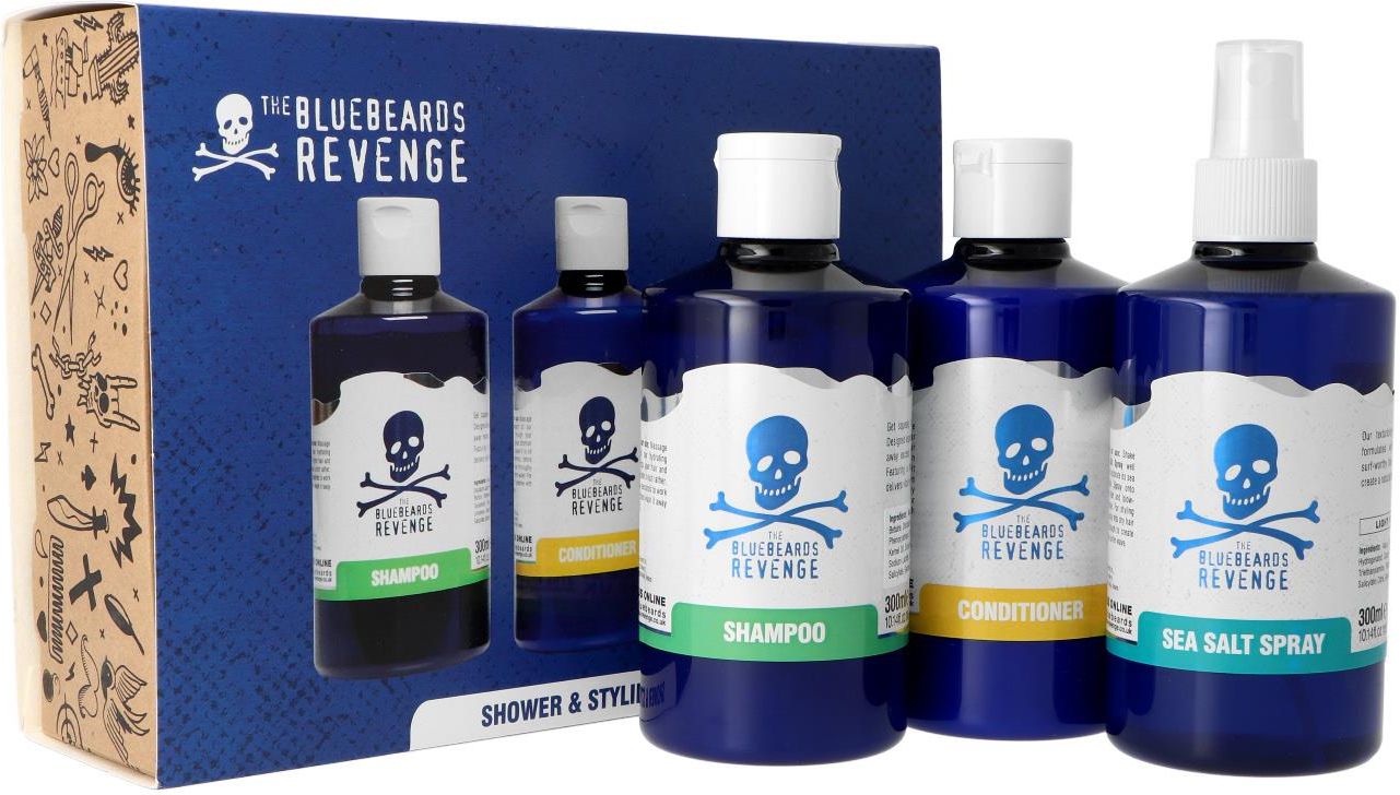 The Bluebeards Revenge Gift Sets Shower & Styling Zestaw Upominkowy ...