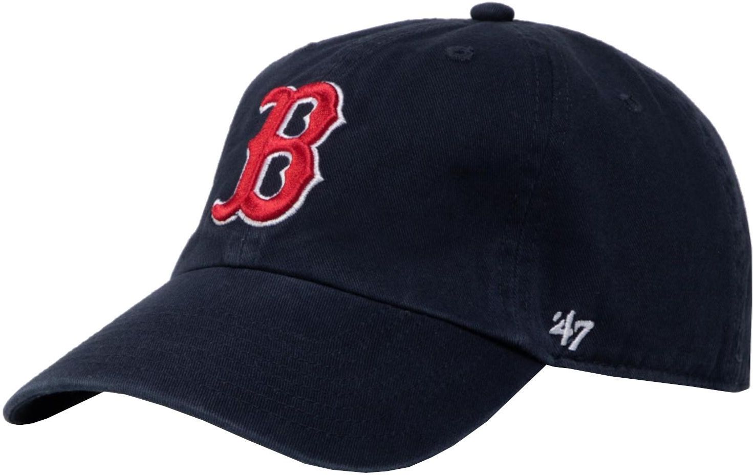 47 Brand Boston Red Sox Clean Up Cap B-RGW02GWS-HM : Rozmiar - ONE SIZE ...