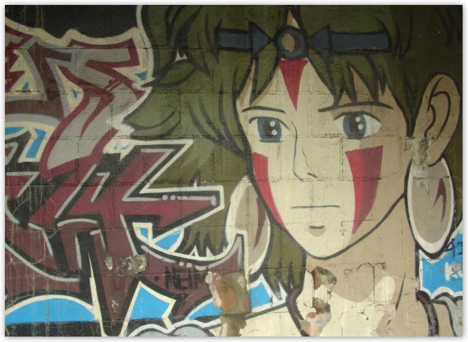 Fototapeta 254x184 Graffiti Mural Wallart - Opinie i ceny na Ceneo.pl