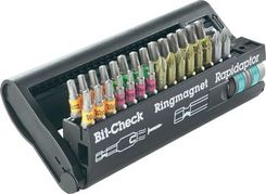 Wera Bity Bit-Check Wurth AssyR, oznaczone kolorami, 6,3 mm (1/4 ), 29 ...