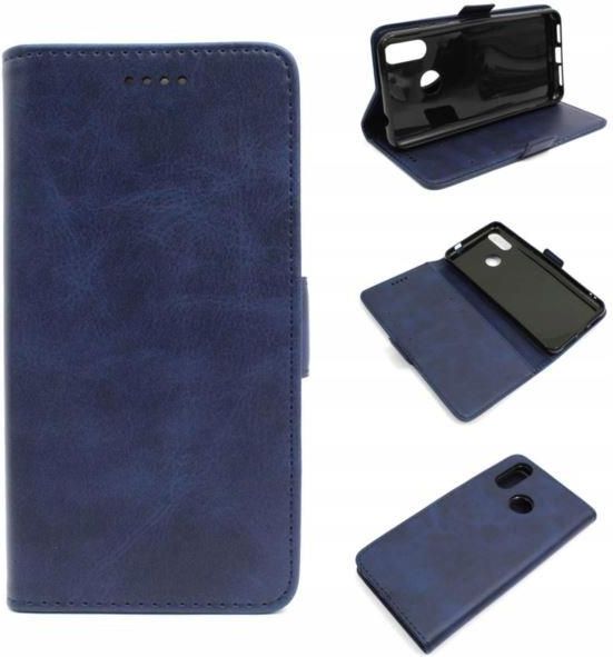 ETUI OBUDOWA Smart LEATHER do Cubot J7 5.7 granato (12262261307) - Etui ...