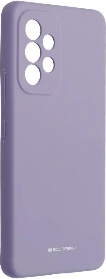 Futerał Mercury Silicone do SAMSUNG A53 5G lawendo (12265204086) - Etui ...