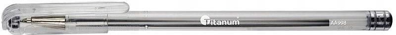 Długopis Titanum AA998 czarny (opak. 50szt) - Ceny i opinie - Ceneo.pl