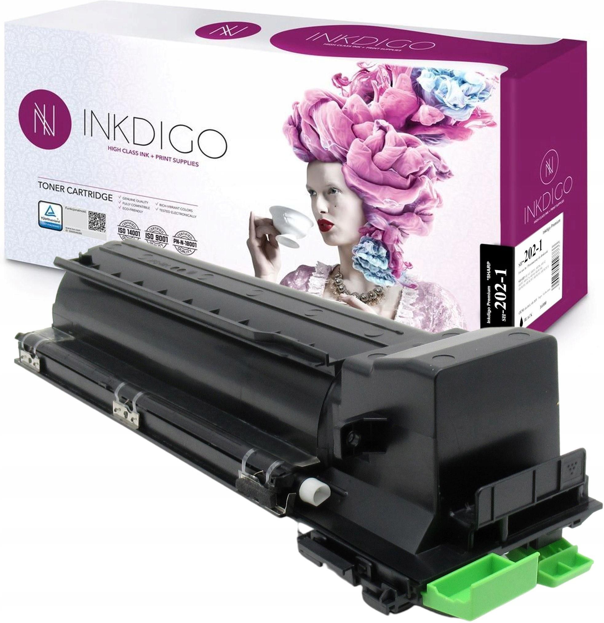 INKDIGO AR-202T TONER ZAMIENNIK DO SHARP AR 162 163 207 - Opinie i ceny ...