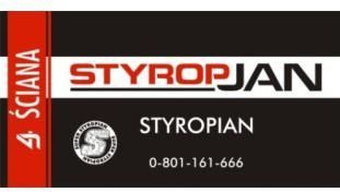 Jantoń STYROPIAN FASADA EPS70-040, ŚCIANA - Opinie i ceny na Ceneo.pl