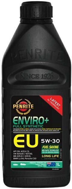Penrite Enviro Plus Eu 5W30 1l - opinie i ceny na Ceneo.pl