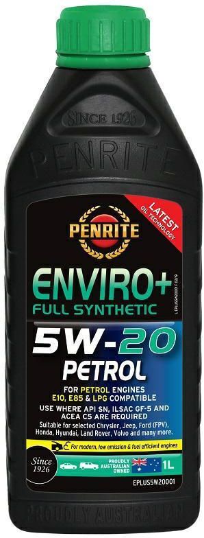 Penrite Enviro Plus 5W20 1l - opinie i ceny na Ceneo.pl