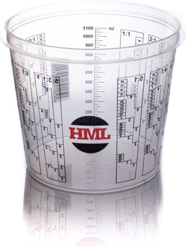 Hml Kubek Lakierniczy Z Podziałką 1400 Ml - Opinie i ceny na Ceneo.pl