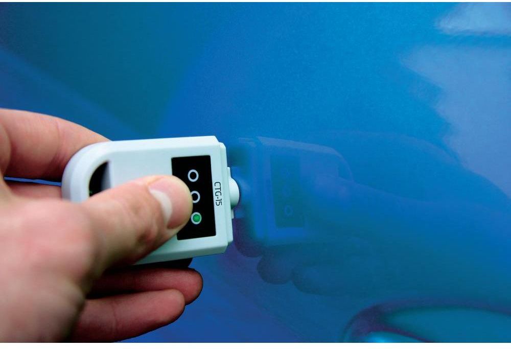 Narzędzia do warsztatu Basetech Urządzenie do kontroli lakieru CTG-15 ...