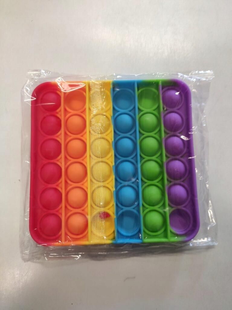 Popit Pop It Bubble Fidget Antystresowy Kwadrat (Ettat00490) - - Ceny i ...