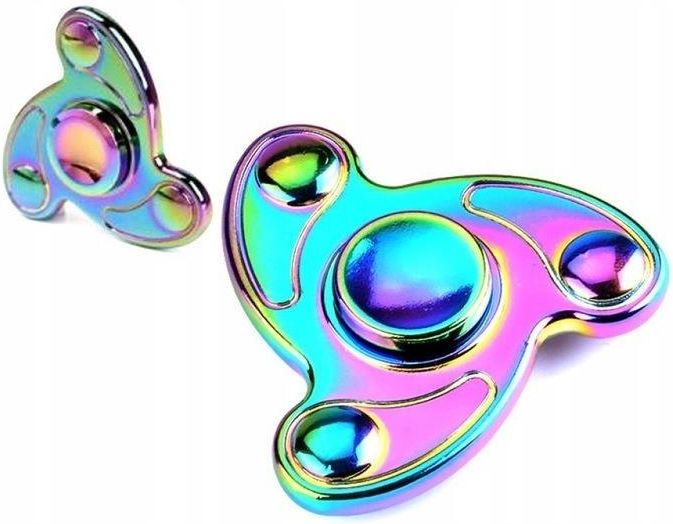 Fidget Spinner Hand Spiner Metalowy Antystresowa (Etf105) - Gadżety ...
