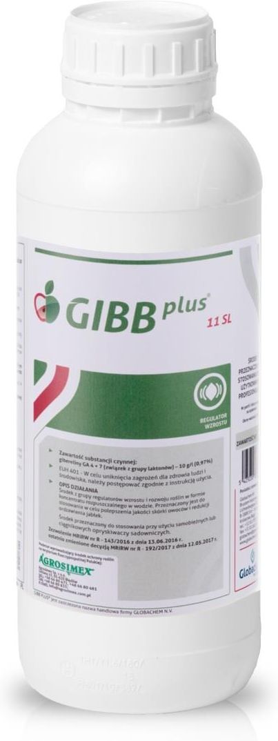 Globachem Gibb Plus 11 Sl 1L - Ceny i opinie - Ceneo.pl