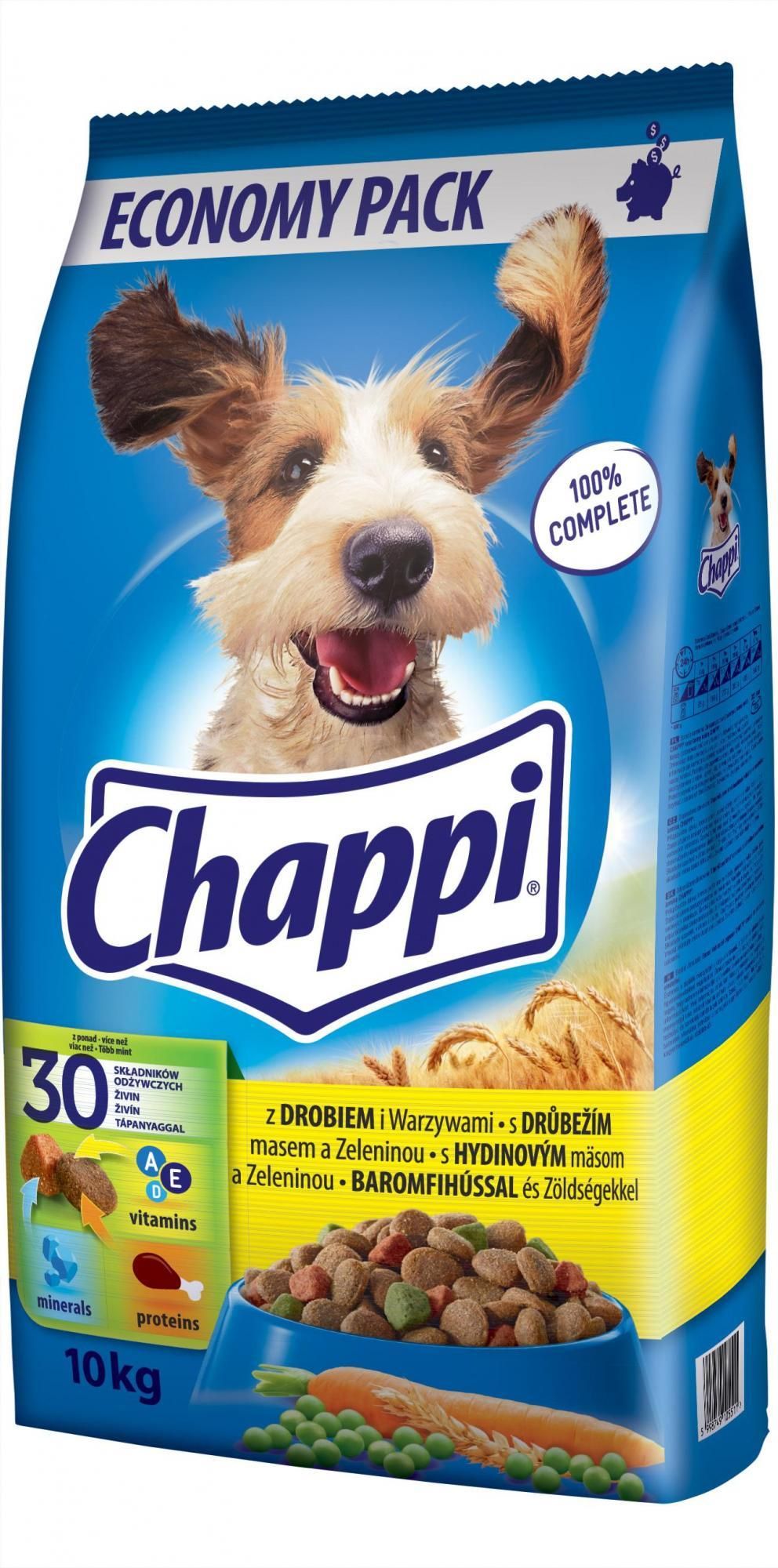 Karma Chappi Drób z Warzywami 10kg - Ceny i opinie - Ceneo.pl