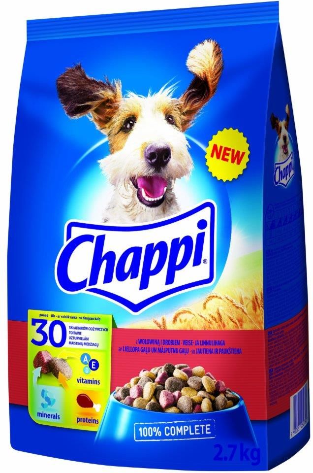 Karma Chappi Wołowina z Drobiem 15kg - Ceny i opinie - Ceneo.pl