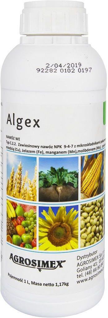 Nawóz Agrosimex Algex 1L - Ceny i opinie - Ceneo.pl