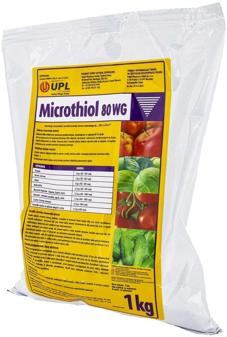 Nawóz Upl Microthiol 80Wg 1kg - Ceny i opinie - Ceneo.pl