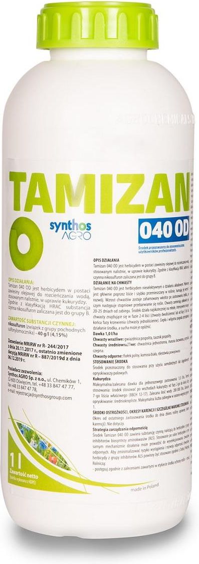 Synthos Agro Tamizan 040 Od 5L - Ceny i opinie - Ceneo.pl