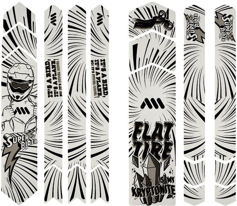 All Mountain Style Full Frame Protection Kit 18 Pieces Czarny 2021 ...