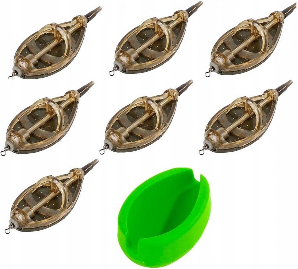 Mikado 7X Koszyk Do Metody + Forma Method Feeder - Ceny i opinie - Ceneo.pl