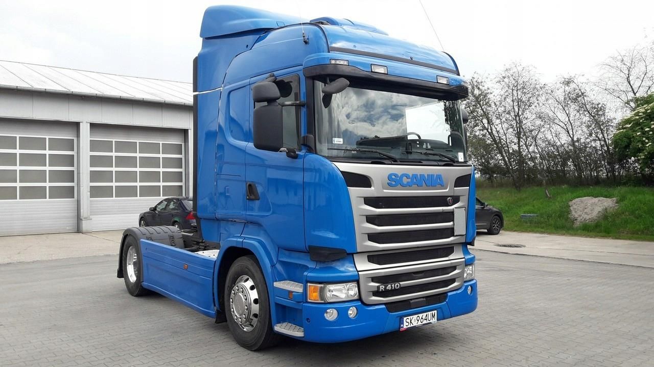 Scania R 410 - Opinie i ceny na Ceneo.pl