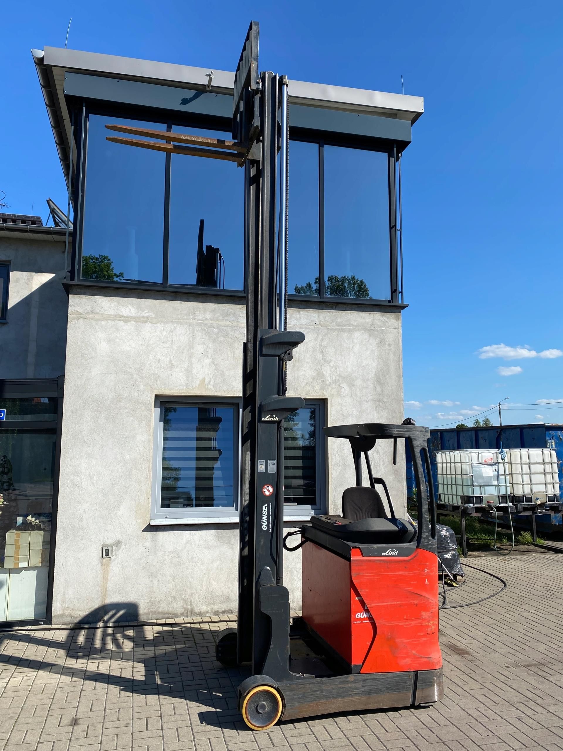 Linde R10B-01 - Opinie i ceny na Ceneo.pl