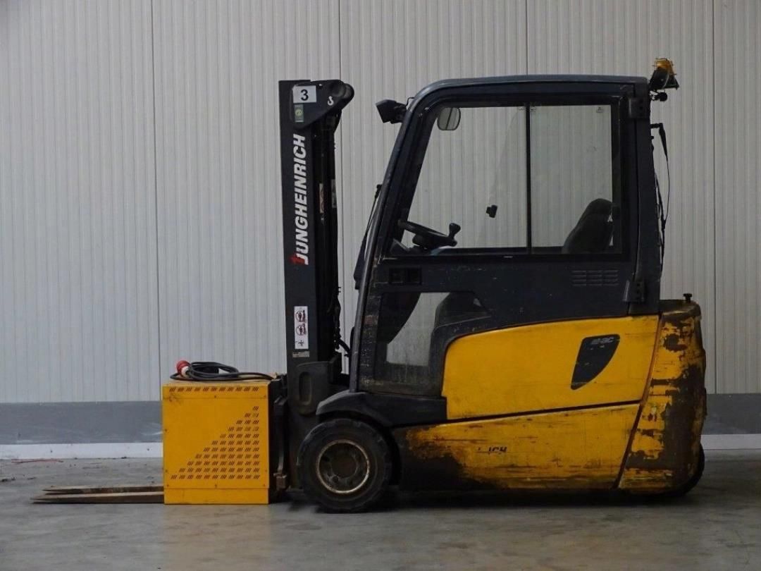 Jungheinrich EFG220 Wózek widłowy elektryczny 3-ko - Opinie i ceny na ...