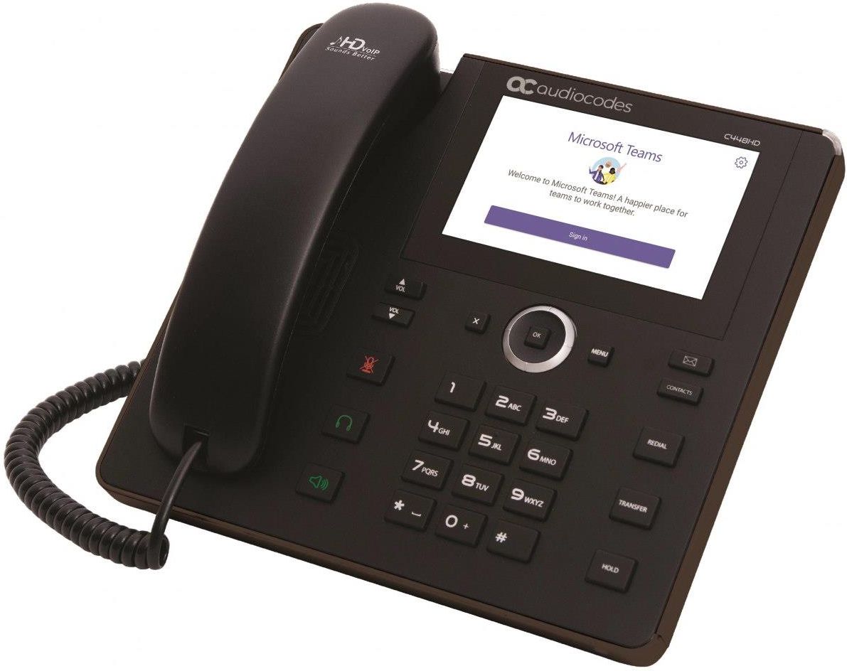 Telefon VoIP AudioCodes Teams C448HD IP-Phone Czarny - Opinie i ceny na ...
