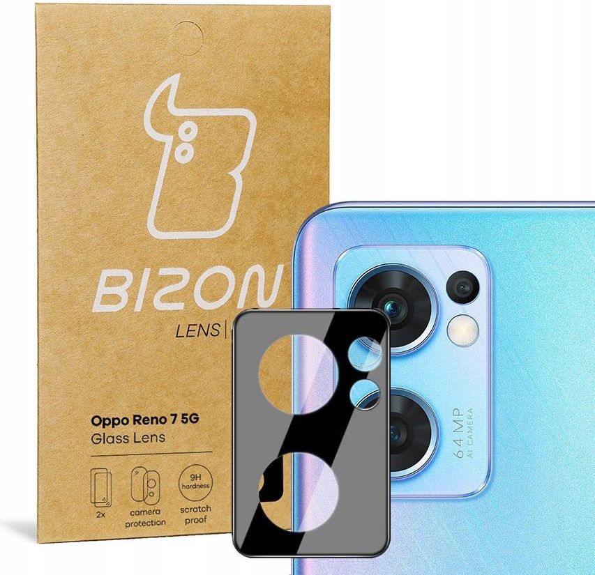 Szkło Bizon Lens na aparat do Oppo Reno 7 5G (33ffbcfc-9519-48b0-932f ...