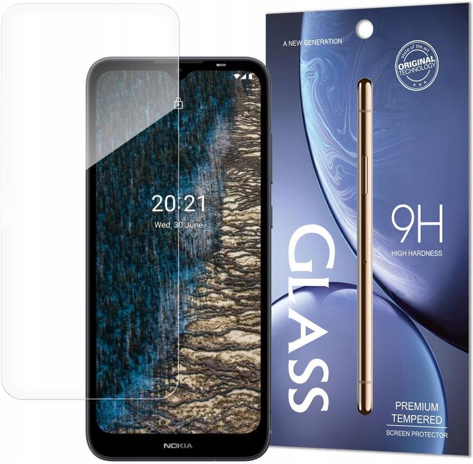 Tempered Glass szkło hartowane 9H Nokia C20 / C10 (f15603df-eae3-4c71 ...