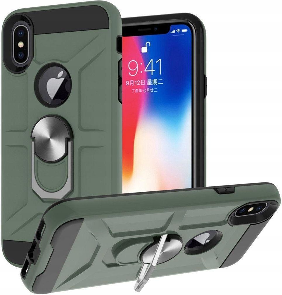 Etui Pokrowiec Podstawka Do Apple iPhone X / Xs (0017ed61-4e92-40b4 ...