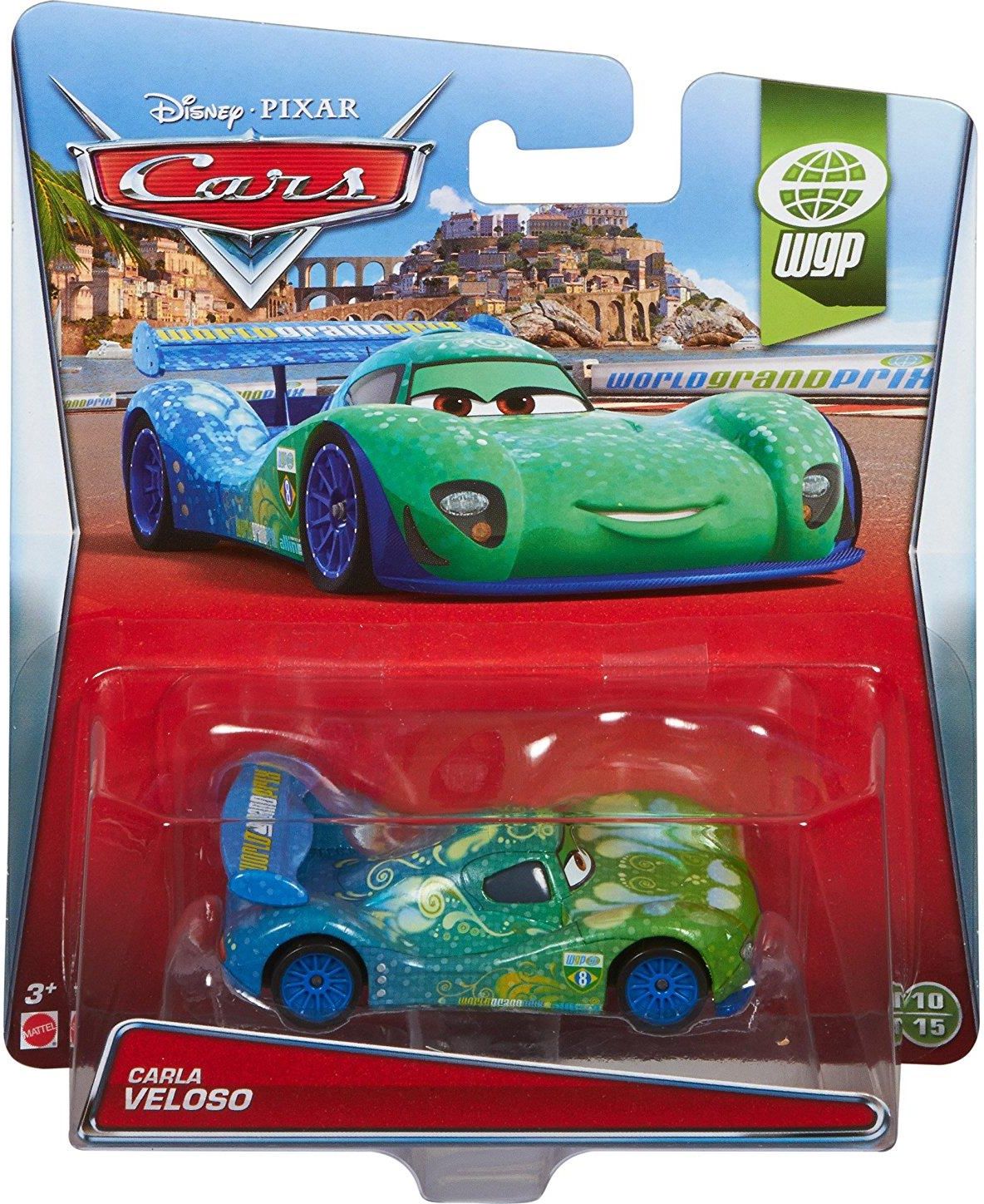Mattel Disney Pixar Auta Carla Veloso 7 Cm W1952 - Ceny i opinie - Ceneo.pl