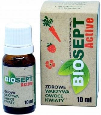 Biosept Active 10Ml Ekologiczny Z Grejpfrut Eko - Ceny i opinie - Ceneo.pl