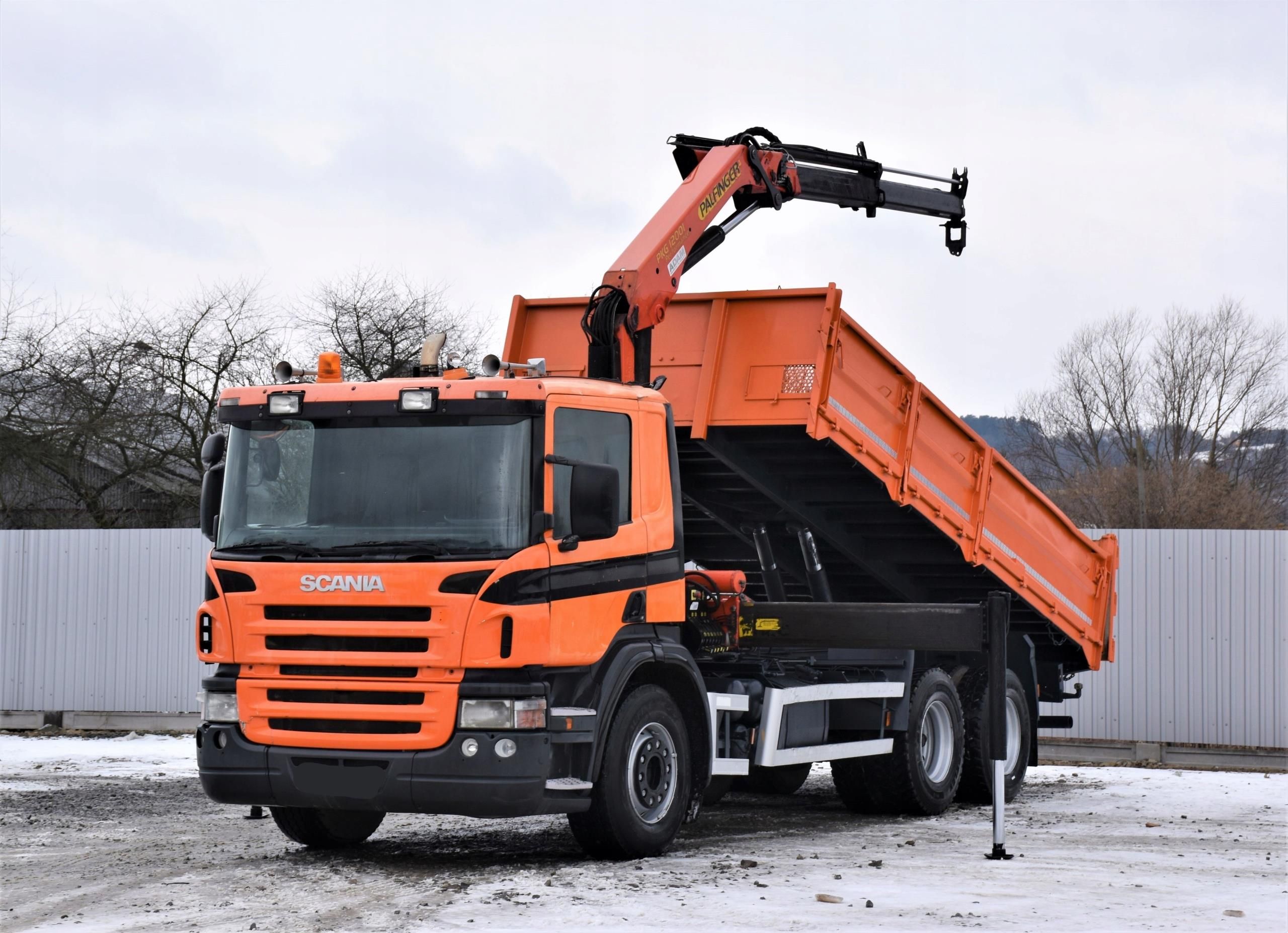 SCANIA P340 WYWROTKA 5,70m + PKG 12001 / 6x4 - Opinie i ceny na Ceneo.pl