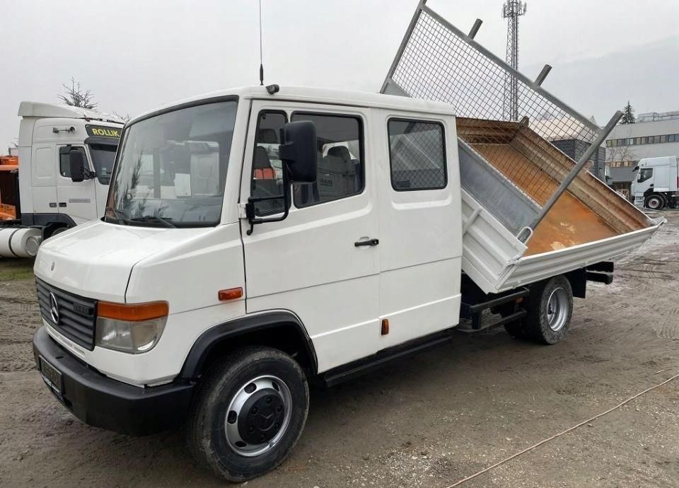 Mercedes 814 Kipper