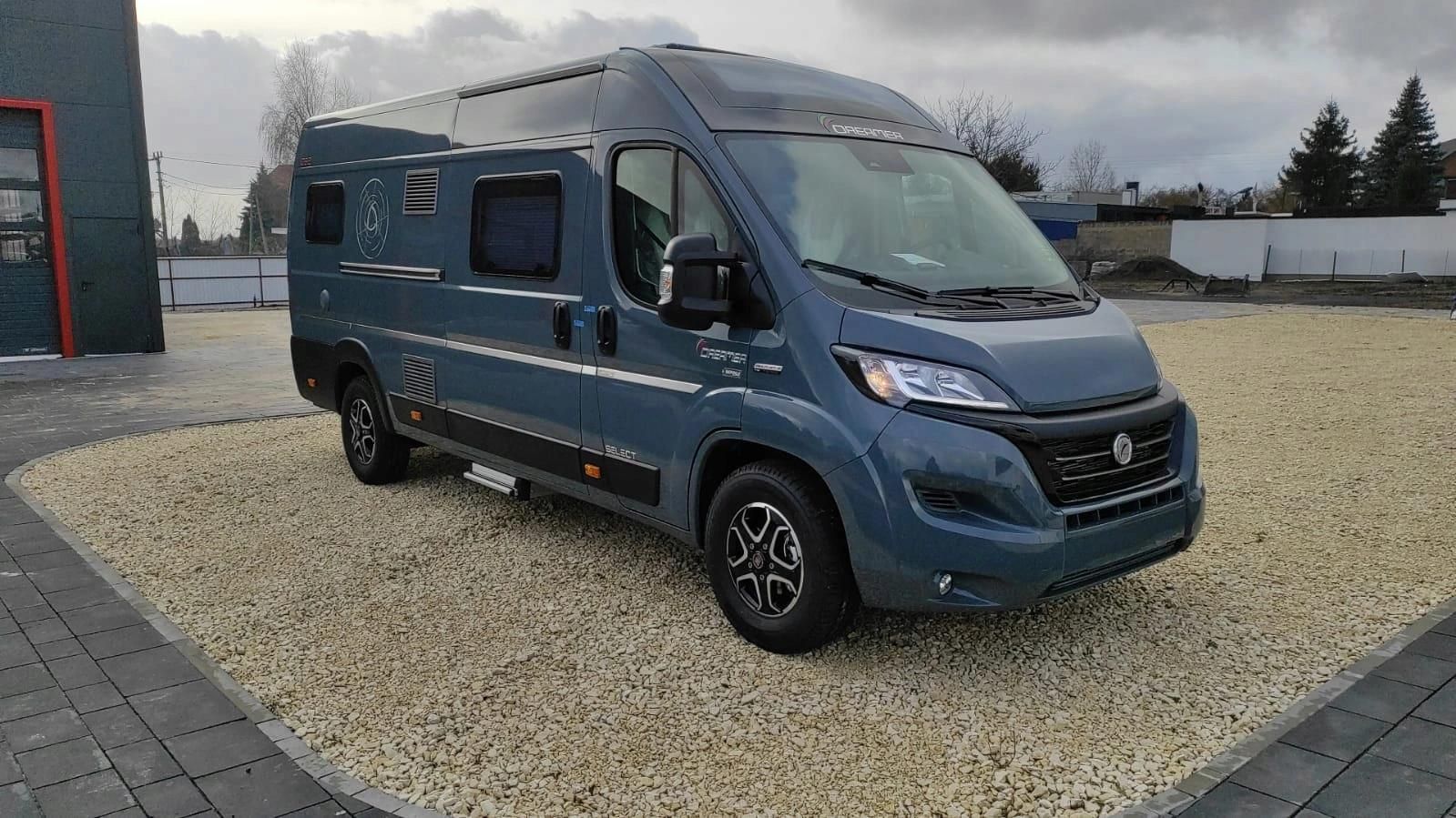KAMPER CAMPER DREAMER D62 LTD SELECT SEZON 2022 - Opinie i ceny na Ceneo.pl