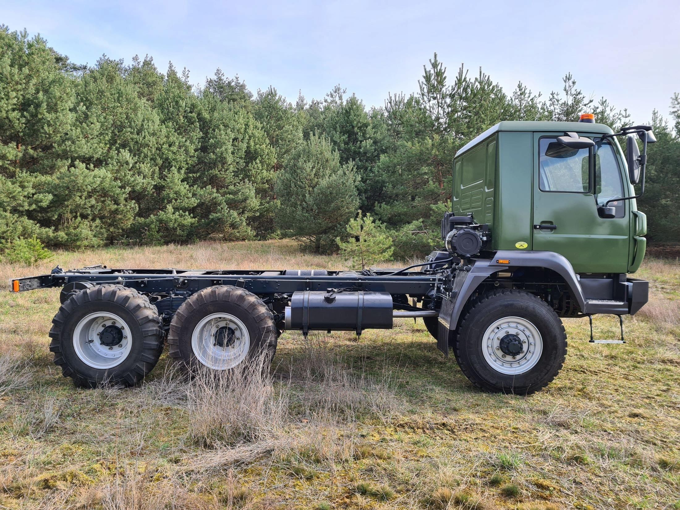 Samochód Star 266 M 6x6 MAN Modernizacja Podwozie - Opinie i ceny na ...