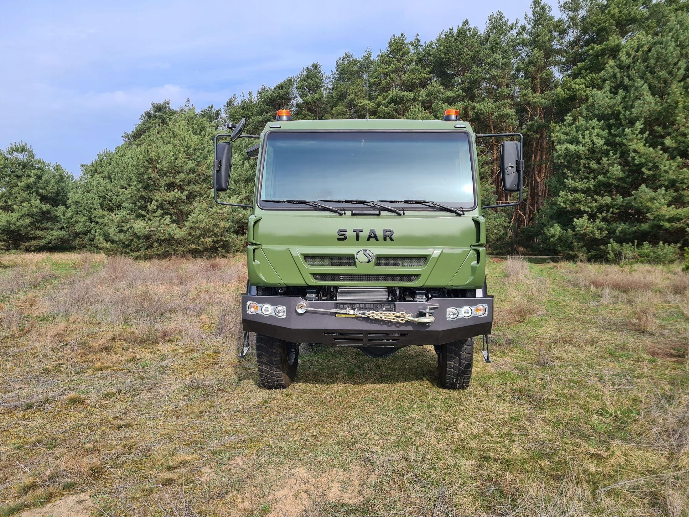 Samochód Star 266 M 6x6 MAN Modernizacja Podwozie - Opinie i ceny na ...
