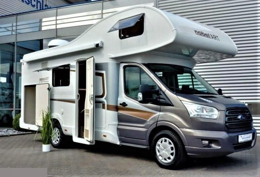 Ford Kamper Nobel ART T9000 ELEGANCE fabr. nowy - Opinie i ceny na Ceneo.pl