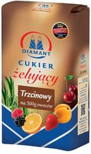 Diamant Cukier żelujący trzcinowy 500g - Ceny i opinie - Ceneo.pl