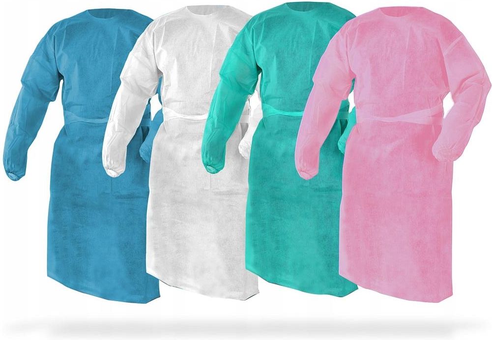 Fartuch Jednorazowy Medyczny Oeko-tex 40g 50SZ XXL - Ceny i opinie ...