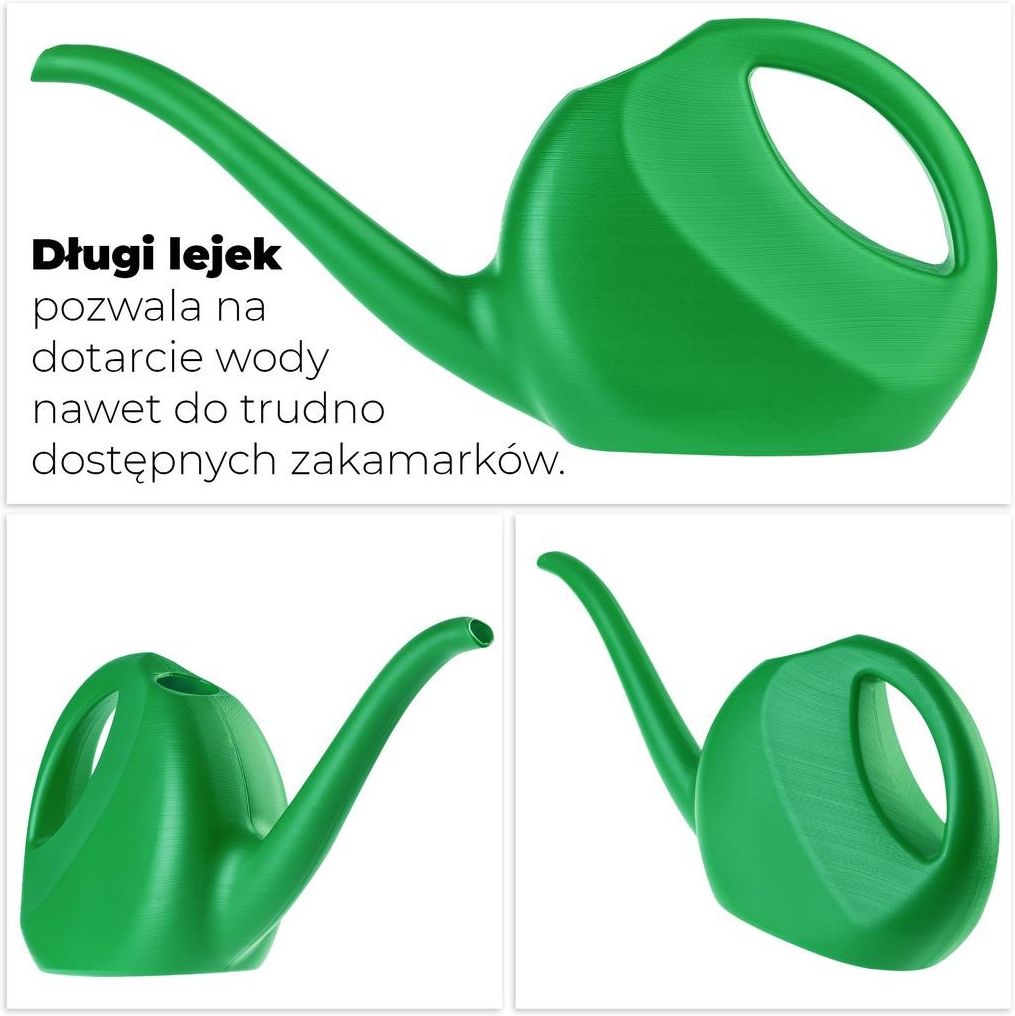 Kadax Konewka 2L Zielona Ska140 Mała Konewka Do Domu Konewka Do ...