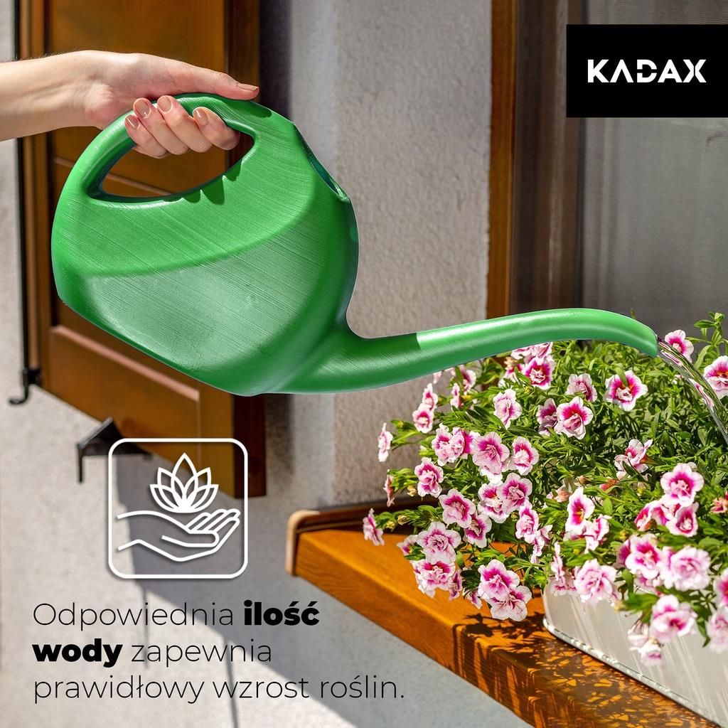 Kadax Konewka 2L Zielona Ska140 Mała Konewka Do Domu Konewka Do ...