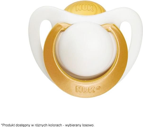 Nuk Lateksowy Smoczek Uspokajający Nuk Genius Rozmiar 3 (18-36 M) 737519 - Ceny i opinie - Ceneo.pl